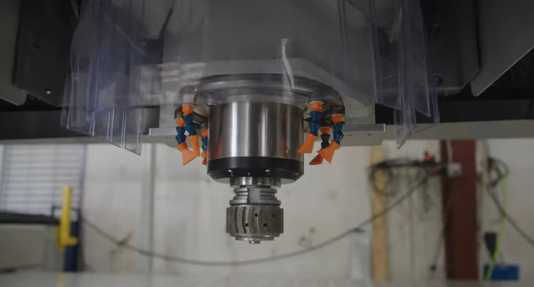 BBM makes its own spindles in America – Better Built Machines