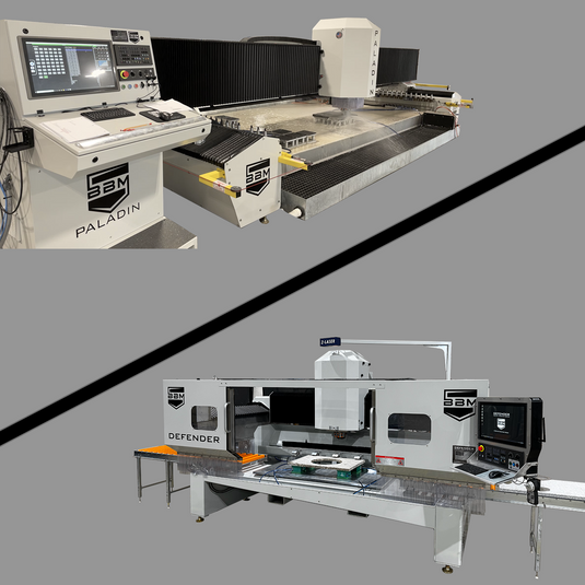 BBM PREMIUM CNC STONE ROUTERS – Better Built Machines