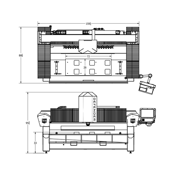 DEFENDER – Better Built Machines