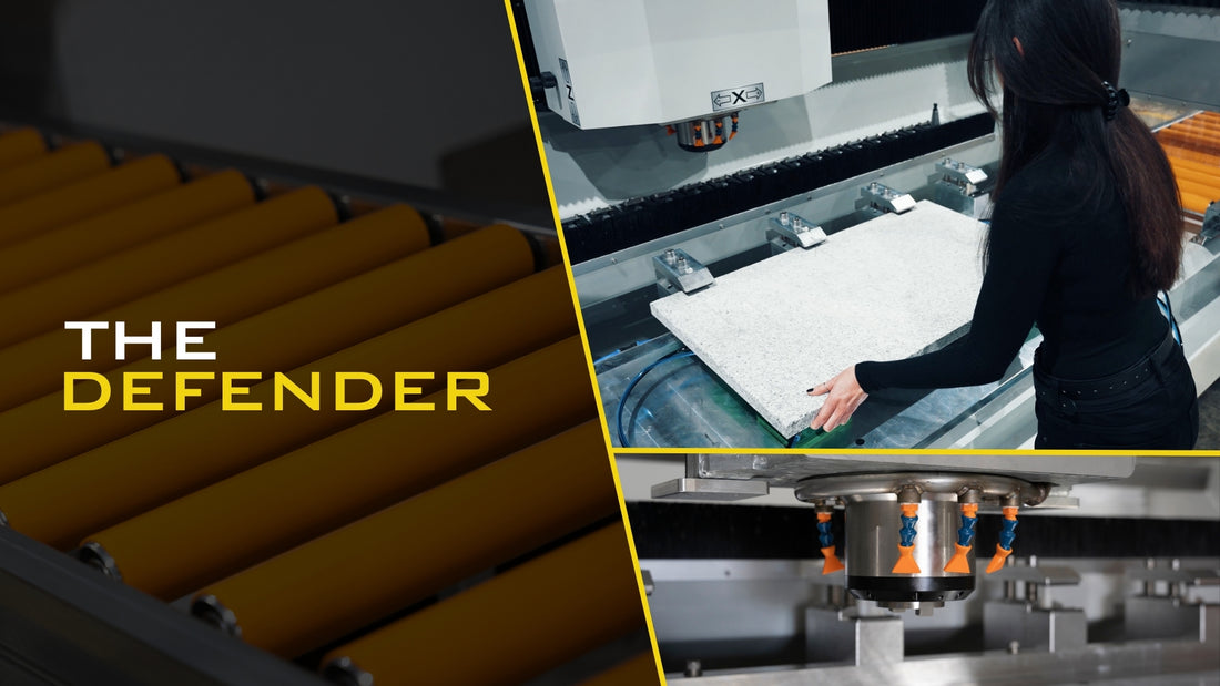 DEFENDER – Better Built Machines