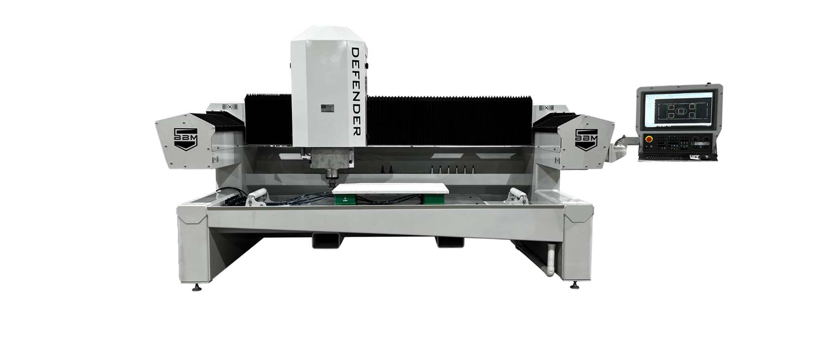 DEFENDER – Better Built Machines