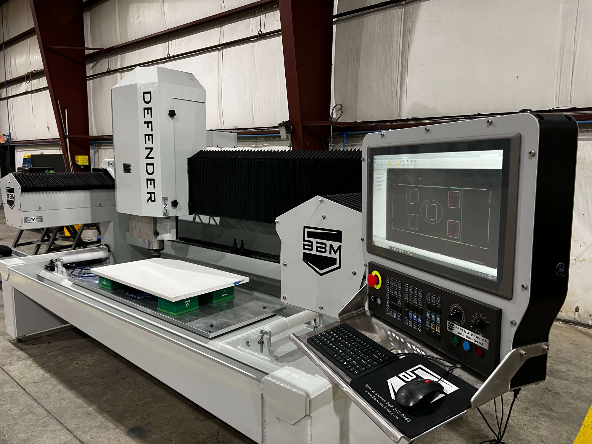 DEFENDER – Better Built Machines