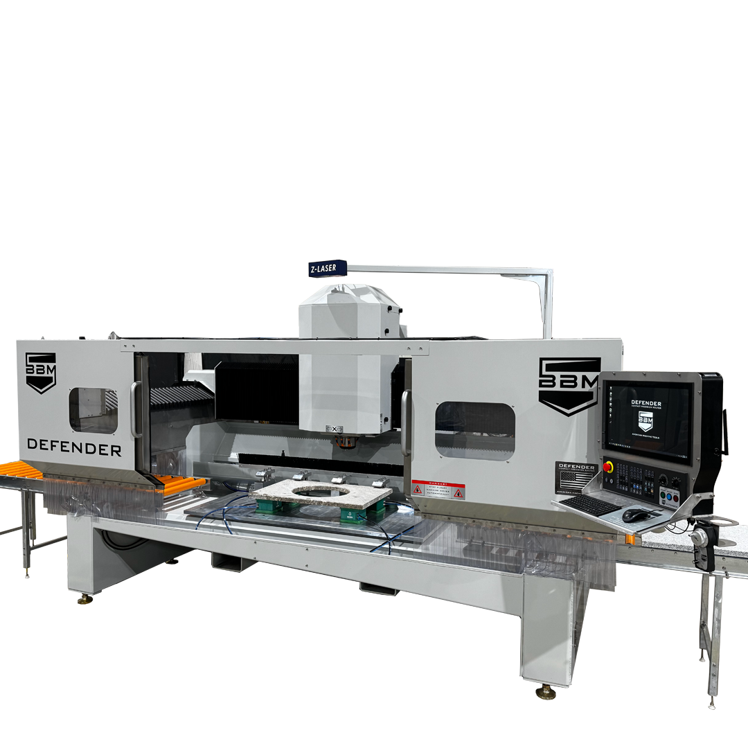 BBM PREMIUM CNC STONE ROUTERS – Better Built Machines